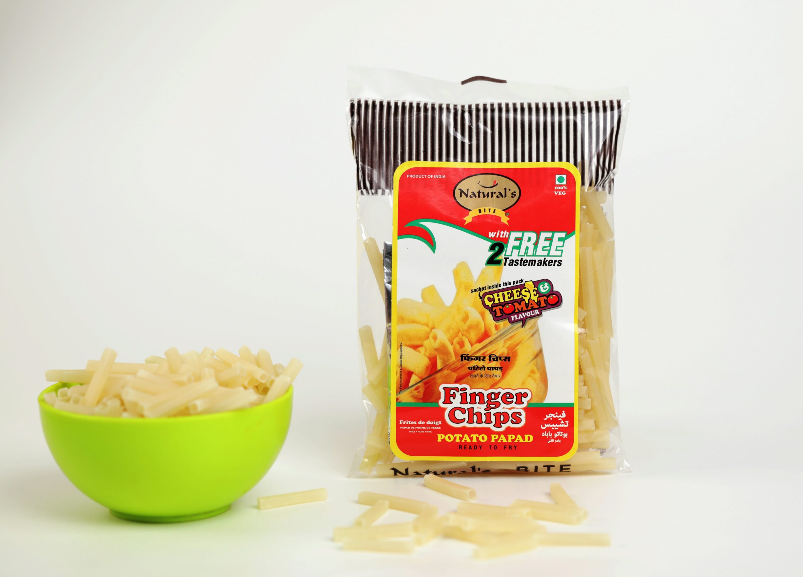 Finger Chips Papad – Naturals Bite